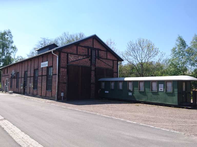 Der ehemalige Bahnhof Mohorn : Radtouren und Radwege | komoot