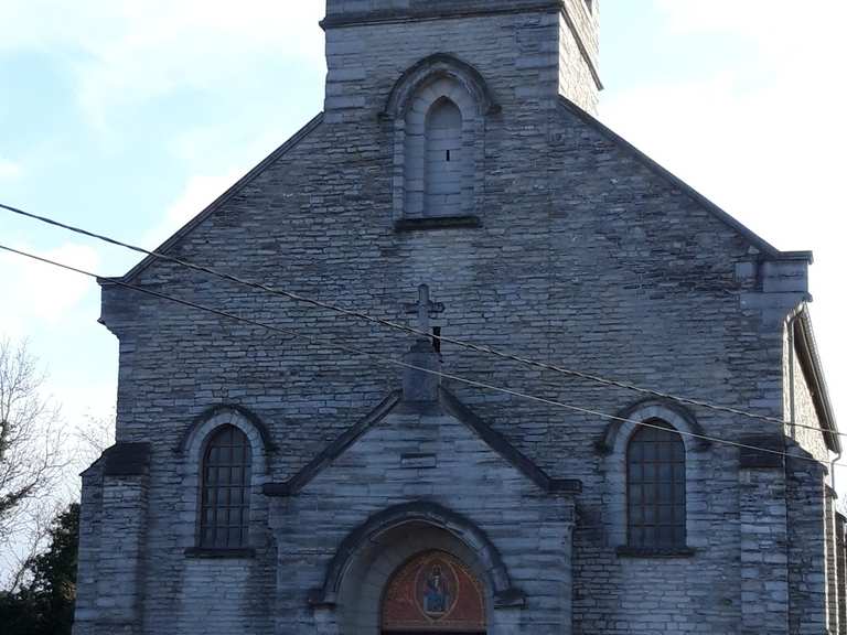 Sint-Elooi kerk in Calonne: Wanderungen und Rundwege | komoot