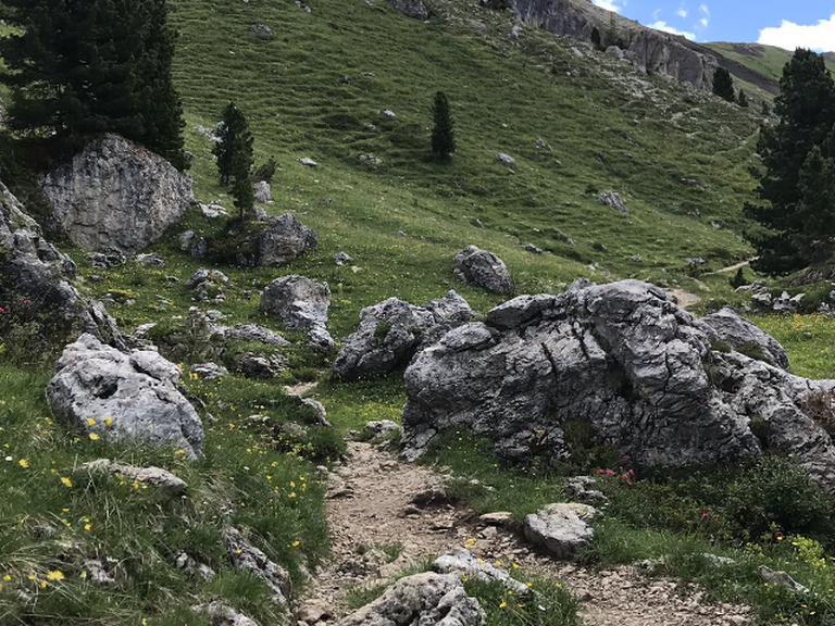 Val Duron depuis Selva di Val Gardena - circuit en boucle | sortie à ...