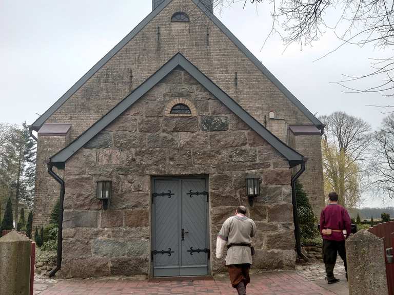 Kirche von Haddeby: Wanderungen und Rundwege | komoot