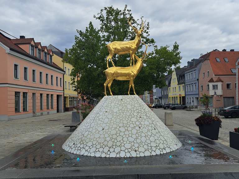 Marktplatz Hirschau : Radtouren und Radwege | komoot