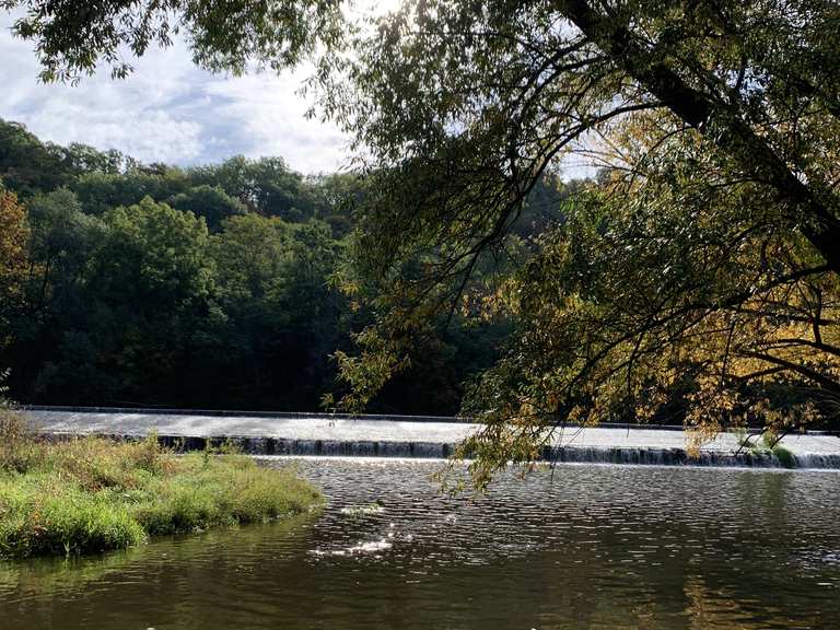 Altes Wehr bei Camburg : Radtouren und Radwege | komoot