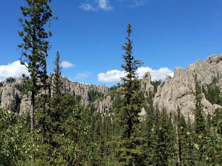 Black Elk Peak loop — Custer State Park | hike | Komoot