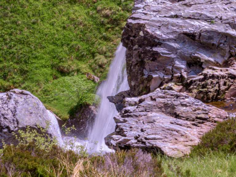 Glen Esk Waterfalls & Invermark Castle loop from Auchronie — Cairngorms ...
