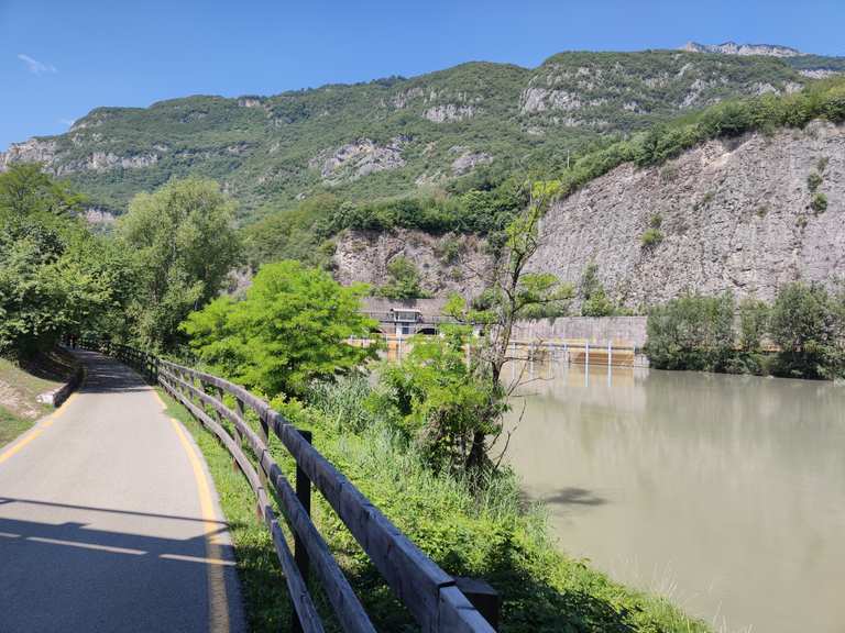 Etsch-Gardasee-Tunnel - Cycle Routes and Map | Komoot