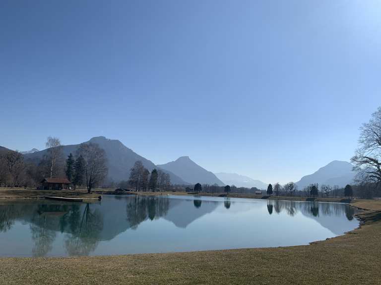 Tolles Bergpanorama am See: Wanderungen und Rundwege | komoot