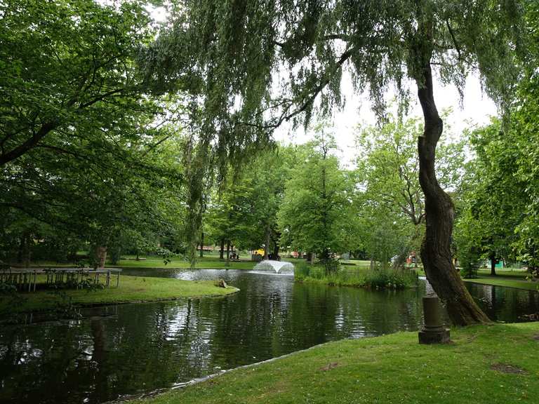 Stadspark Lier wandelroutes en hikes | Komoot