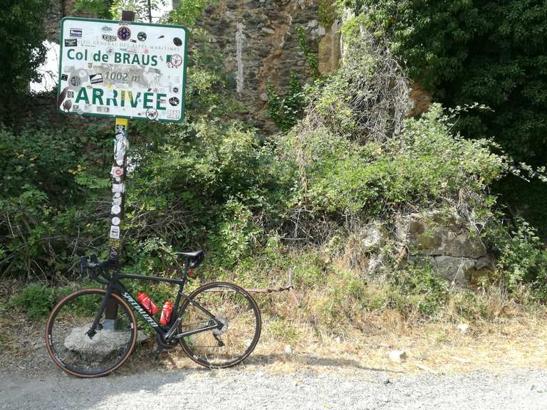 Col de Braus - Itinéraires vélo et carte | Komoot