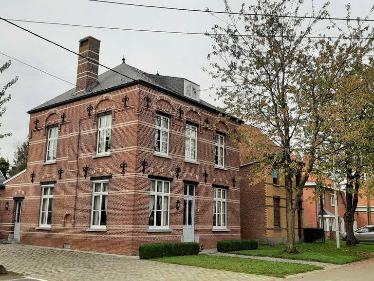 St. Engelbertus Kirche Prosperpolder - Kieldrecht : Radtouren und ...