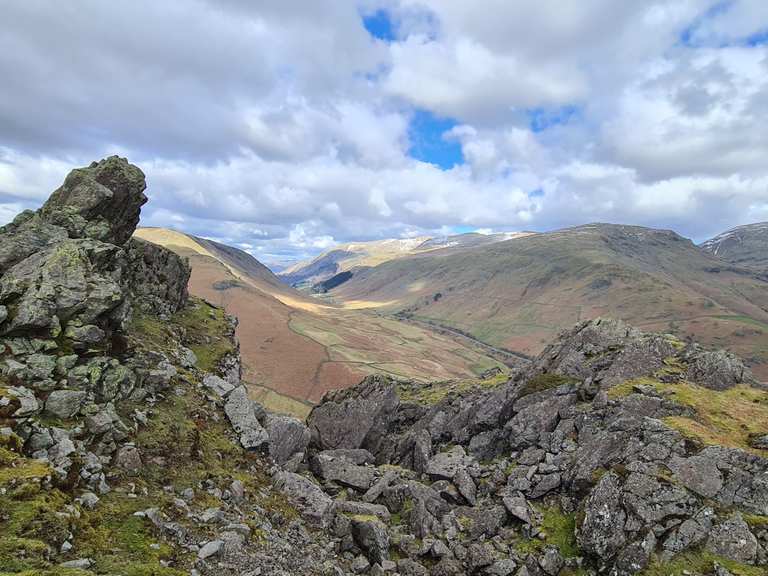 Helm Crag summit Routes for Walking and Hiking | Komoot