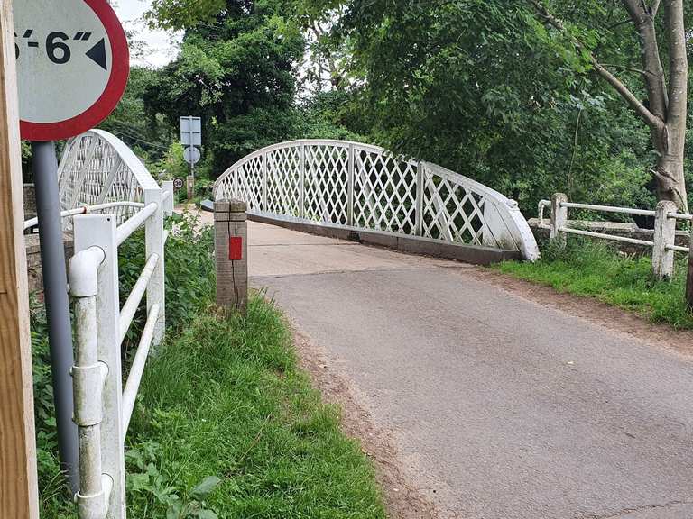 Santon Downham Bridge Road Cycle Routes and Map | Komoot
