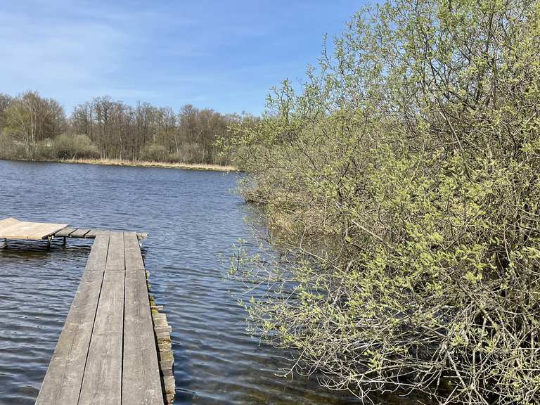 Poelvenn See fietsroutes en kaart | Komoot