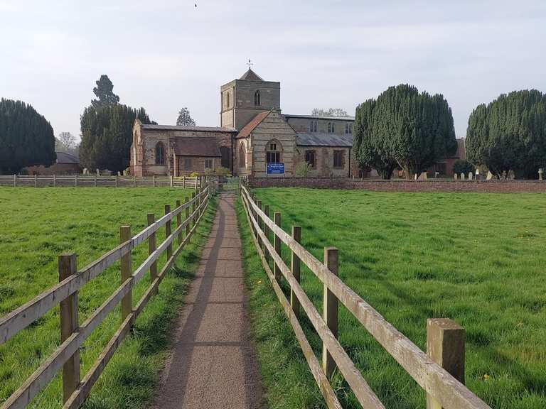St Margaret’s Church, Wolston Routes for Walking and Hiking | Komoot