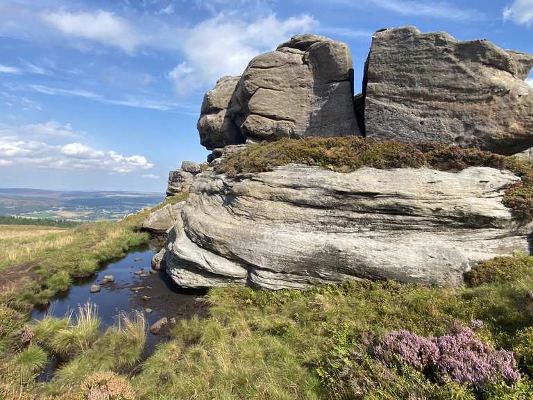 Simonside loop near Thropton — Northumberland National Park | hike | Komoot