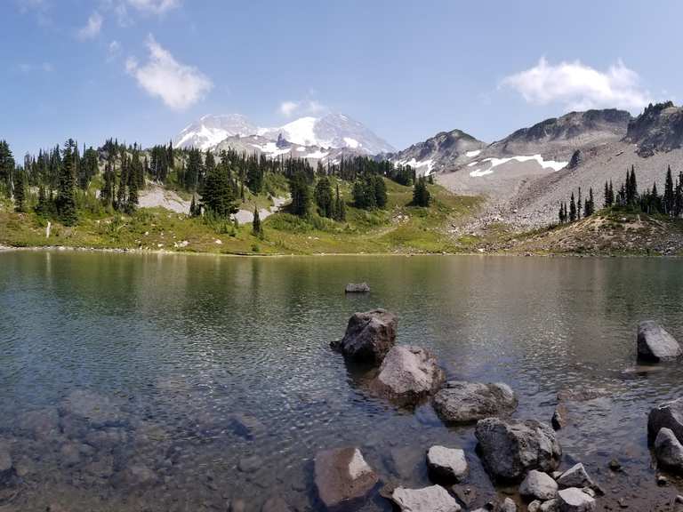 Emerald Ridge Trail to Aurora Lake & Klapache Camp – Mount Rainier ...