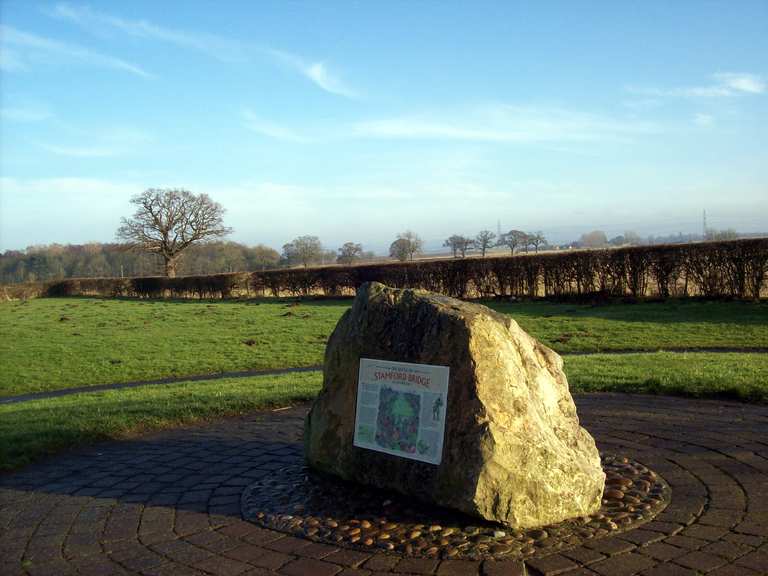 Stamford Bridge loop to Elvington — The Vale of York | Rennrad-Tour ...