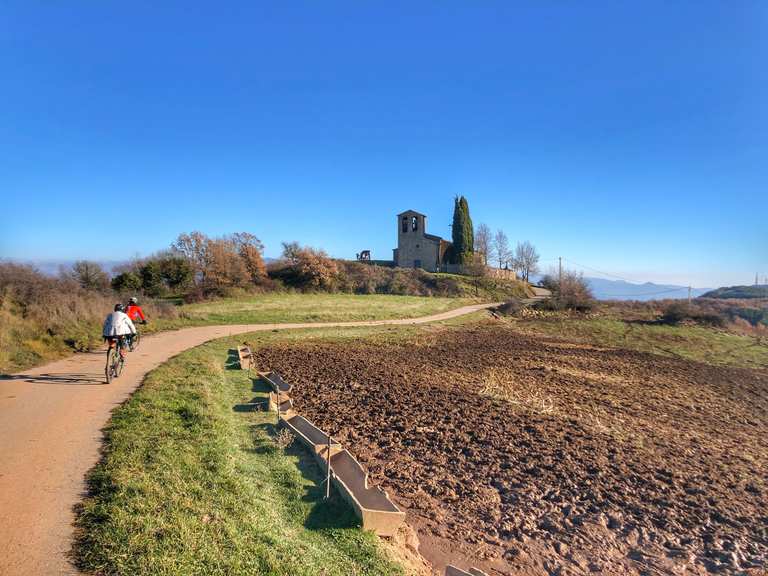 Sant Cugat de Gavadons Kerk wandelroutes en hikes | Komoot