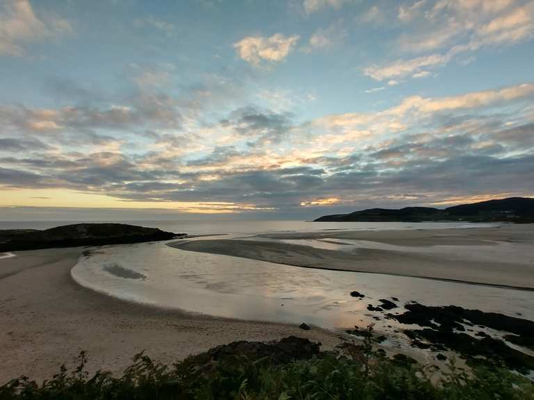 Playa de Nemiña: Wanderungen und Rundwege | komoot