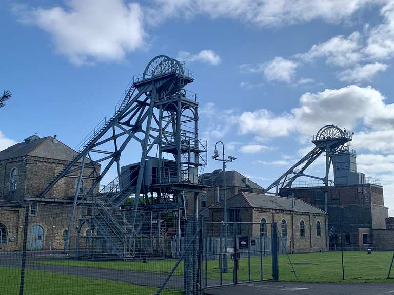 Ashington Colliery Seilscheibe: Wanderungen und Rundwege | komoot
