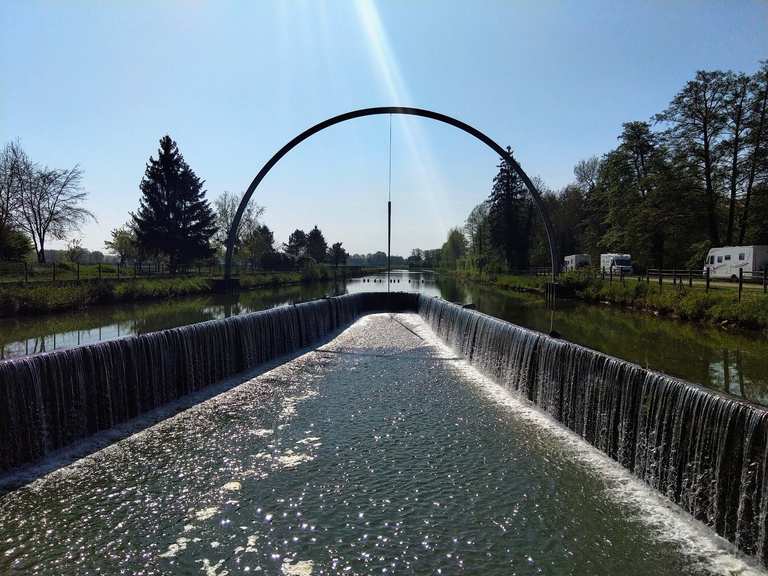 Plage Les Rives du Lac – Déversoir de Lusigny-sur-Barse Circuit à ...