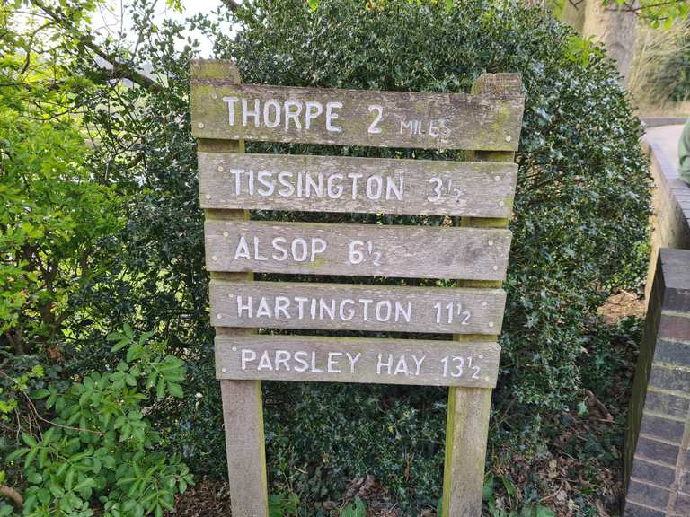 Ashbourne Tunnel - Cycle Routes and Map | Komoot