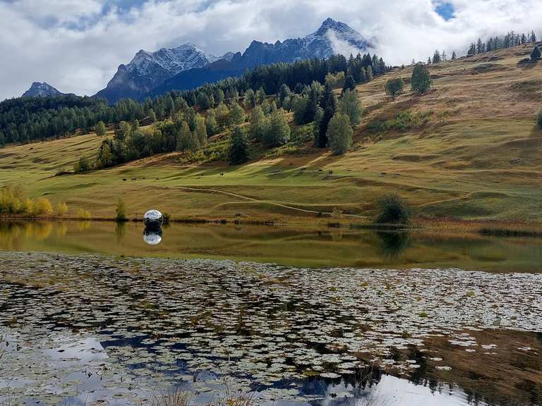 Schloss Tarasp – Lai Nair Runde von Scuol-Tarasp | Wanderung | Komoot