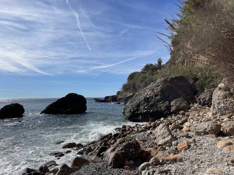 Playa Cala Barranco de Maro wandelroutes en hikes | Komoot