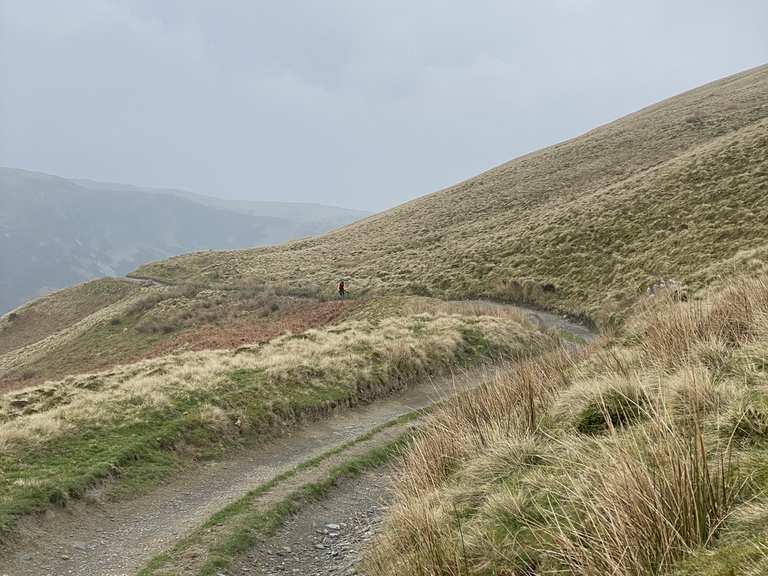 Section tout-terrain du Wayfarer Pass Itinéraires vélo et carte | Komoot
