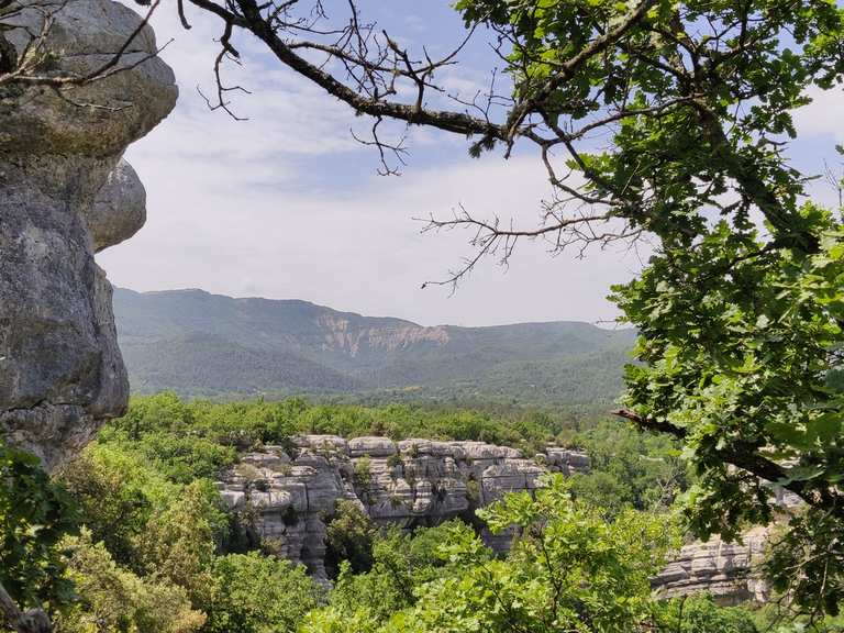Point de vue sur les gorges du Caramy - Itinéraires de rando et marche ...