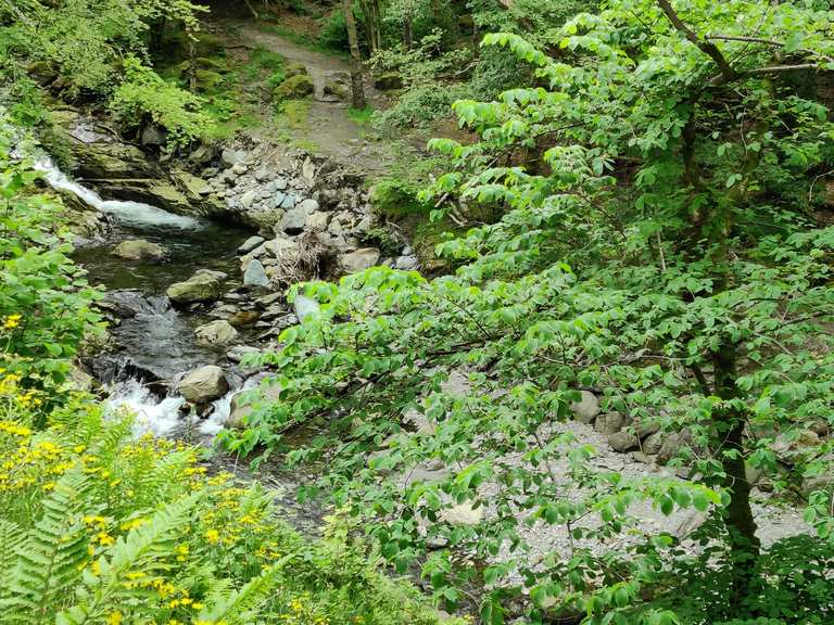 Bucle de Lanty's Tarn & Grisedale Beck desde Glenridding — Lake ...