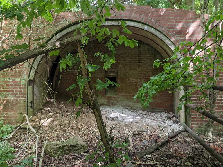 Nettleton Mine: Wanderungen und Rundwege | komoot
