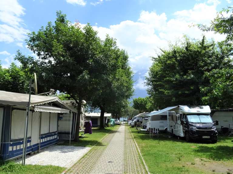 Camping Magic Lake : Radtouren und Radwege | komoot