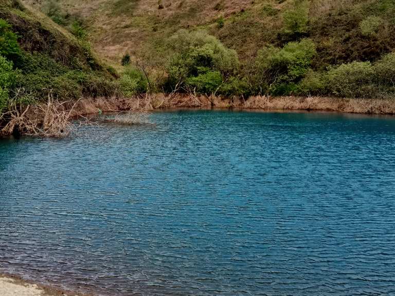 Margam Country Park to Brombil Reservoir loop via Heol Y Moch | hike ...