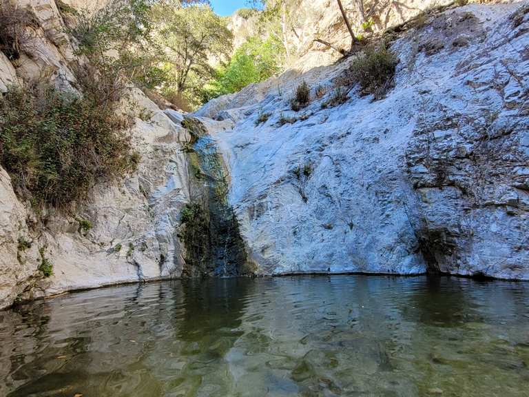 Upper and Lower Switzer Falls via Gabrielino Trail — Angeles National ...