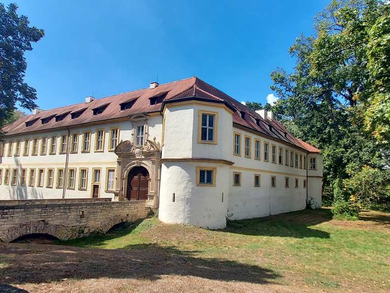 Schloss Wonfurt : Radtouren und Radwege | komoot