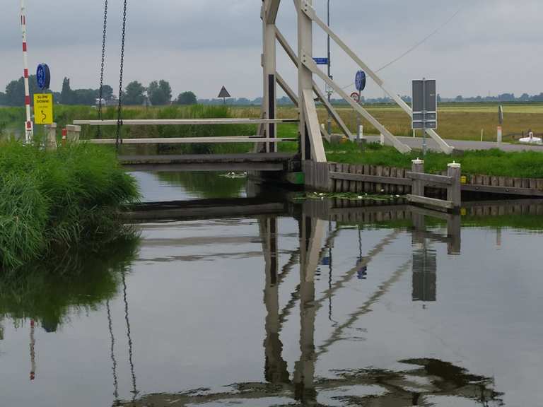 Wipbrug near Spanbroek fietsroutes en kaart | Komoot