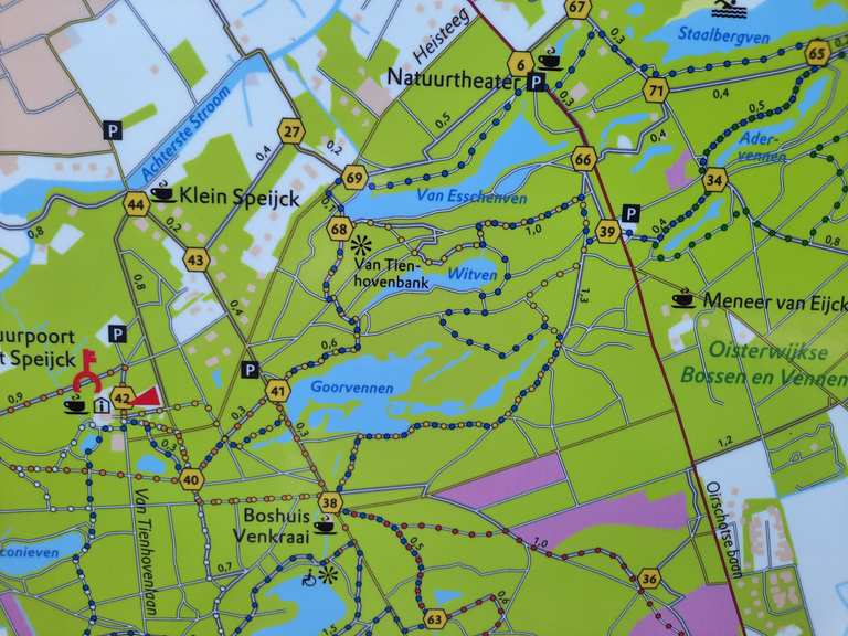 Bezoekerscentrum Groot Speijck Oisterwijk wandelroutes en hikes | Komoot