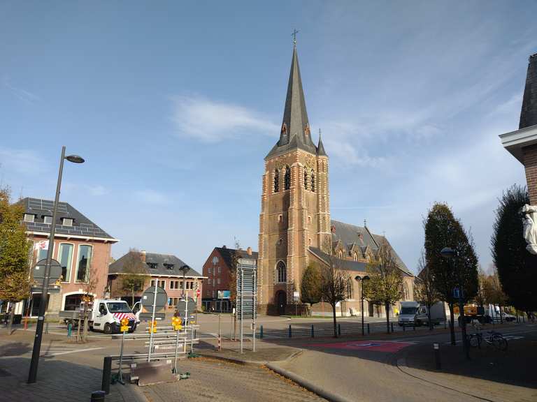 Sint-Martinuskerk Tessenderlo wandelroutes en hikes | Komoot