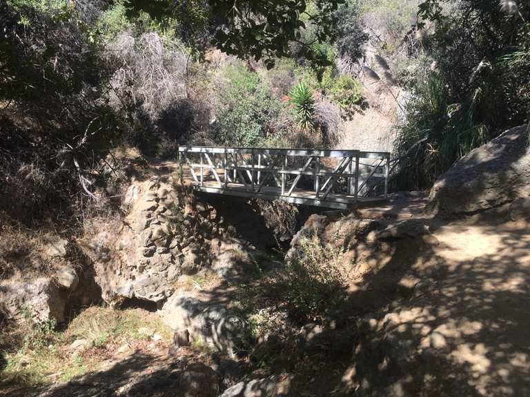 Temescal Canyon Falls Routes for Walking and Hiking | Komoot