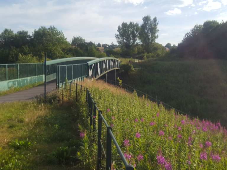 Biddulph Valley Way - Cycle Routes and Map | Komoot