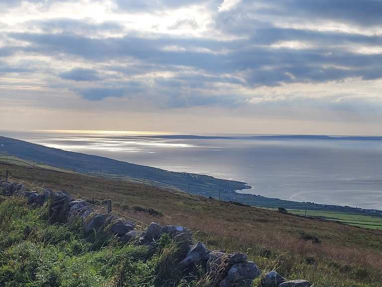 Caher Valley loop from Fanore Beach | hike | Komoot