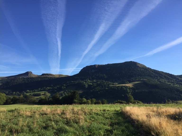 La cascade de la Vernière – boucle au départ de La Bourboule – Parc ...