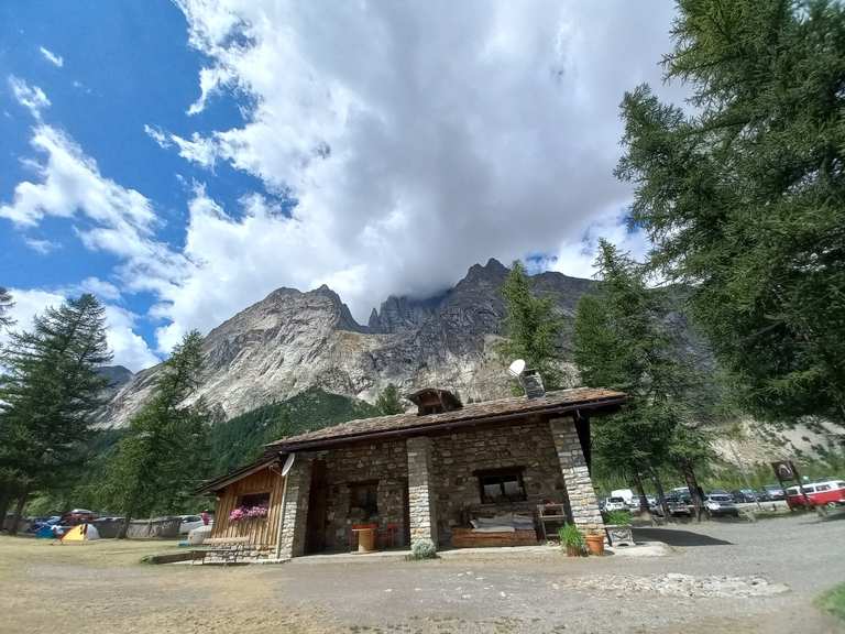 HOBO Camping Val Veny: Wanderungen und Rundwege | komoot