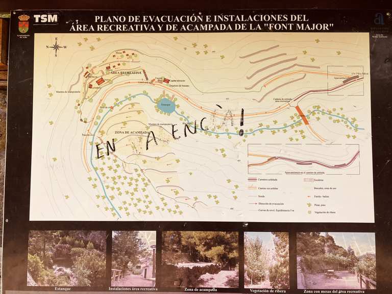 Font Major (Sella): Mountainbike-Touren und -Trails | komoot