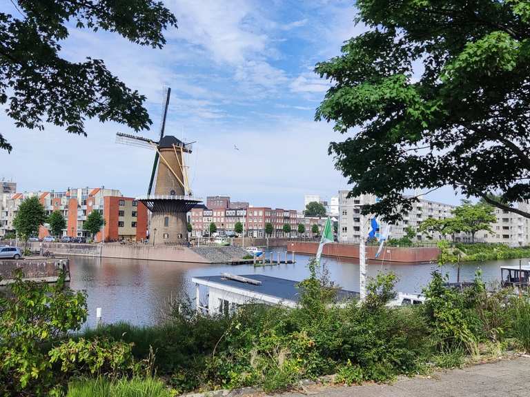 Delfshaven historische Rotterdam - Cycle Routes and Map | Komoot