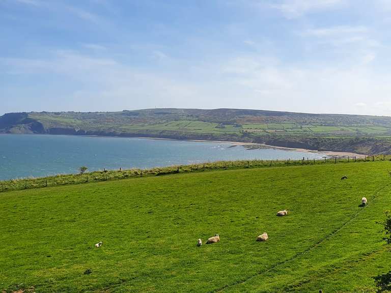 Cinder Track - Whitby to Robin Hood's Bay Cycle Routes and Map | Komoot