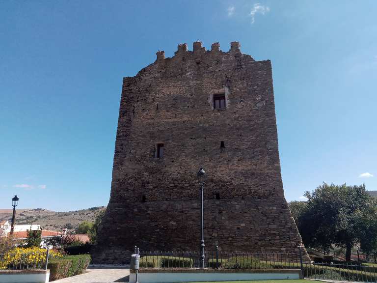 Castillo de Tahal: Rennradfahren und Rennradtouren | komoot