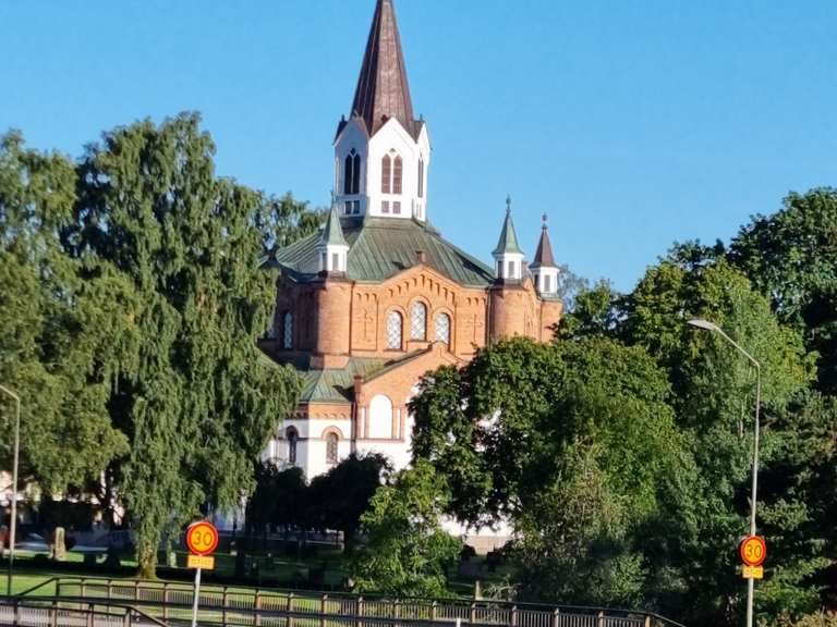 Tranemo kyrka - Cycle Routes and Map | Komoot