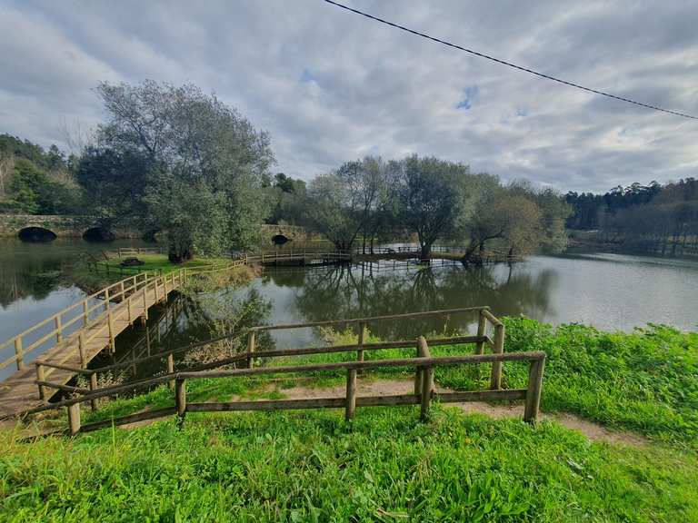Marnel Mittelalterliche Brücke: Rennradfahren und Rennradtouren | komoot