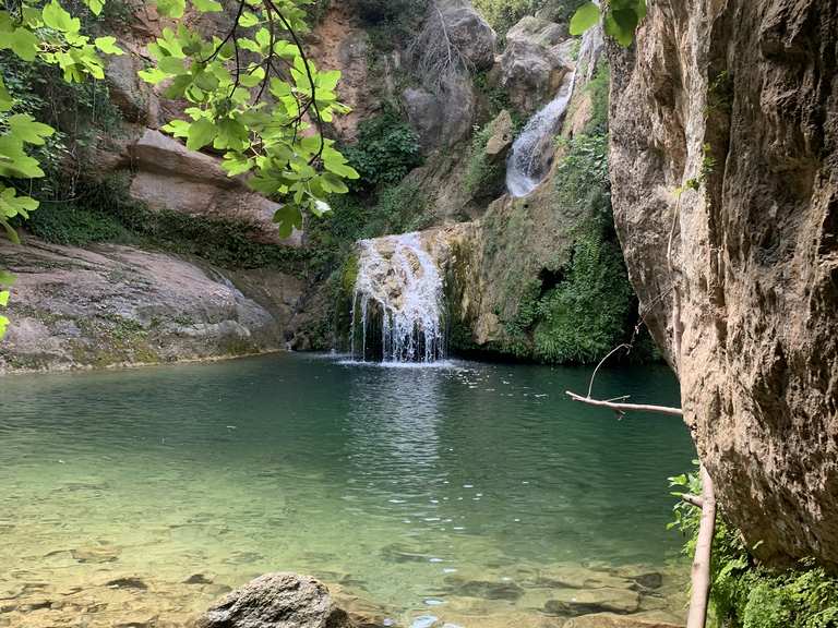 Sources de la rivière Glorieta - Circuit par Niu de l'Àguila & Foradada ...